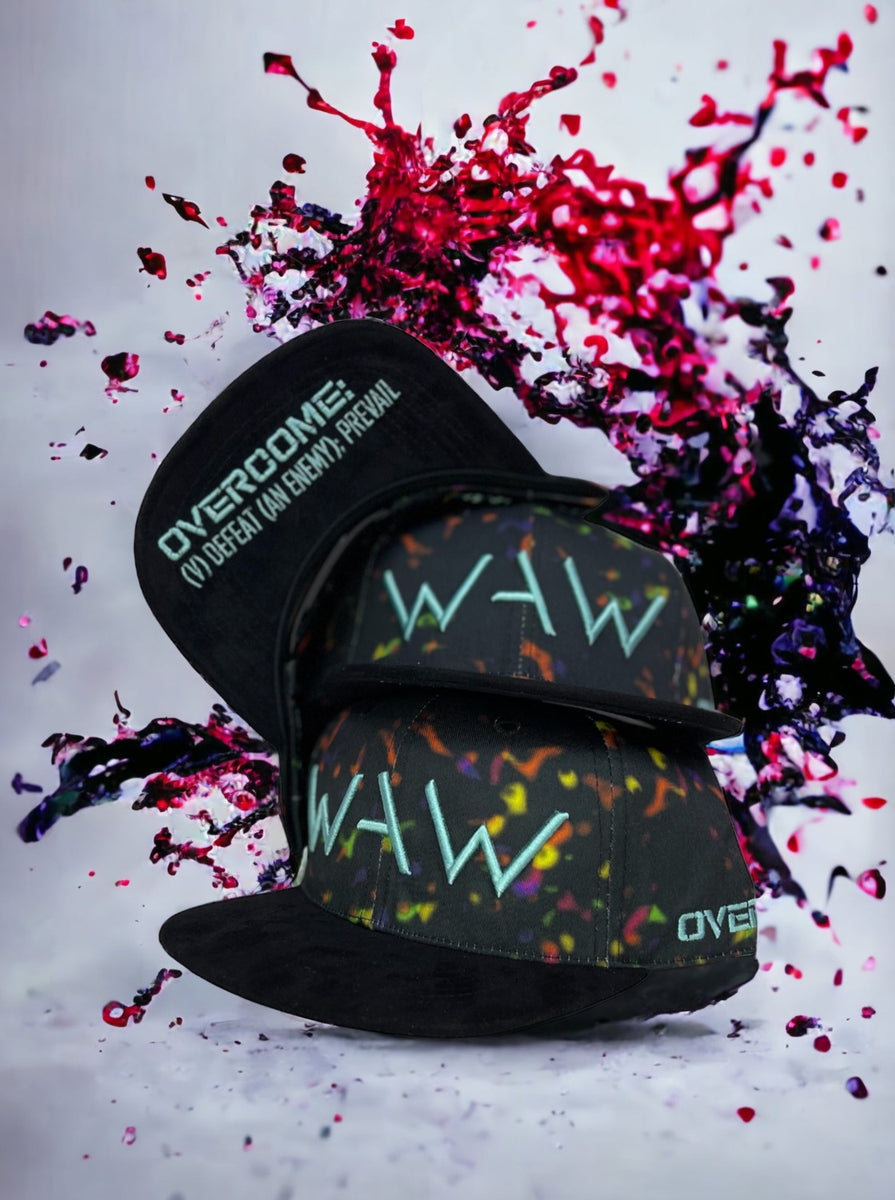 Color Splash Hat – WE are warriors apparel store