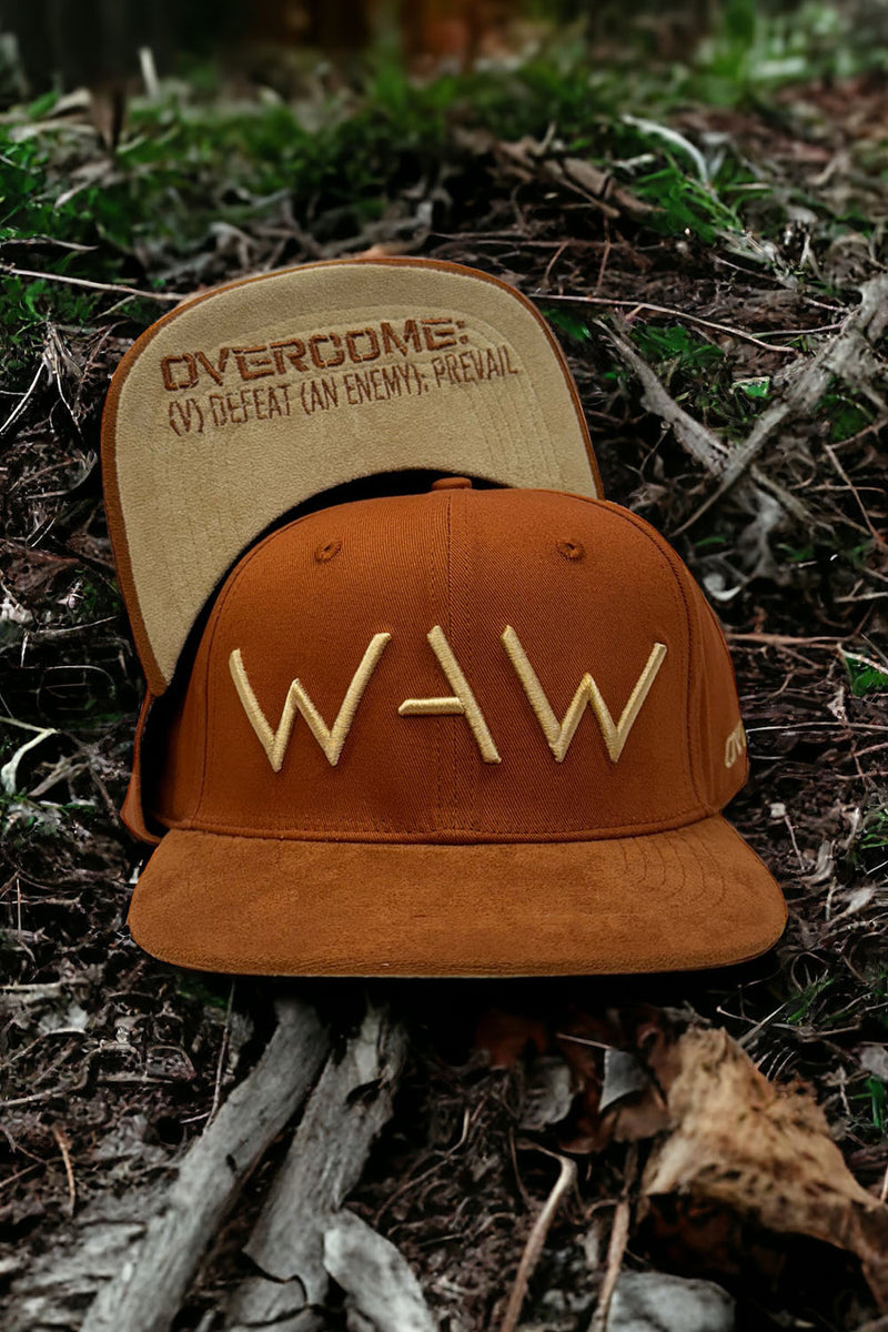 Overcome Grounded Hat, Clay & Sand – WE are warriors apparel store